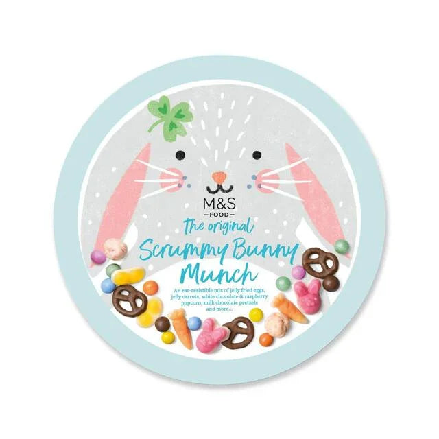 M&S Scrummy Bunny Munch 460g | British Cravings