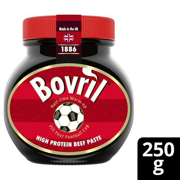 Bovril Beef Paste & Yeast Extract Spread & Hot Drink 250g | British ...